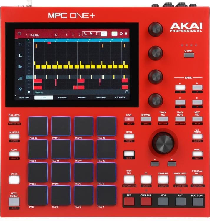 Jual Akai MPC One+ Standalone MIDI Sampler and Sequencer ...